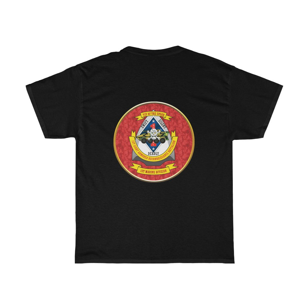 1st Light Armored Reconnaissance Battalion (LAR) Logo T-Shirts ...