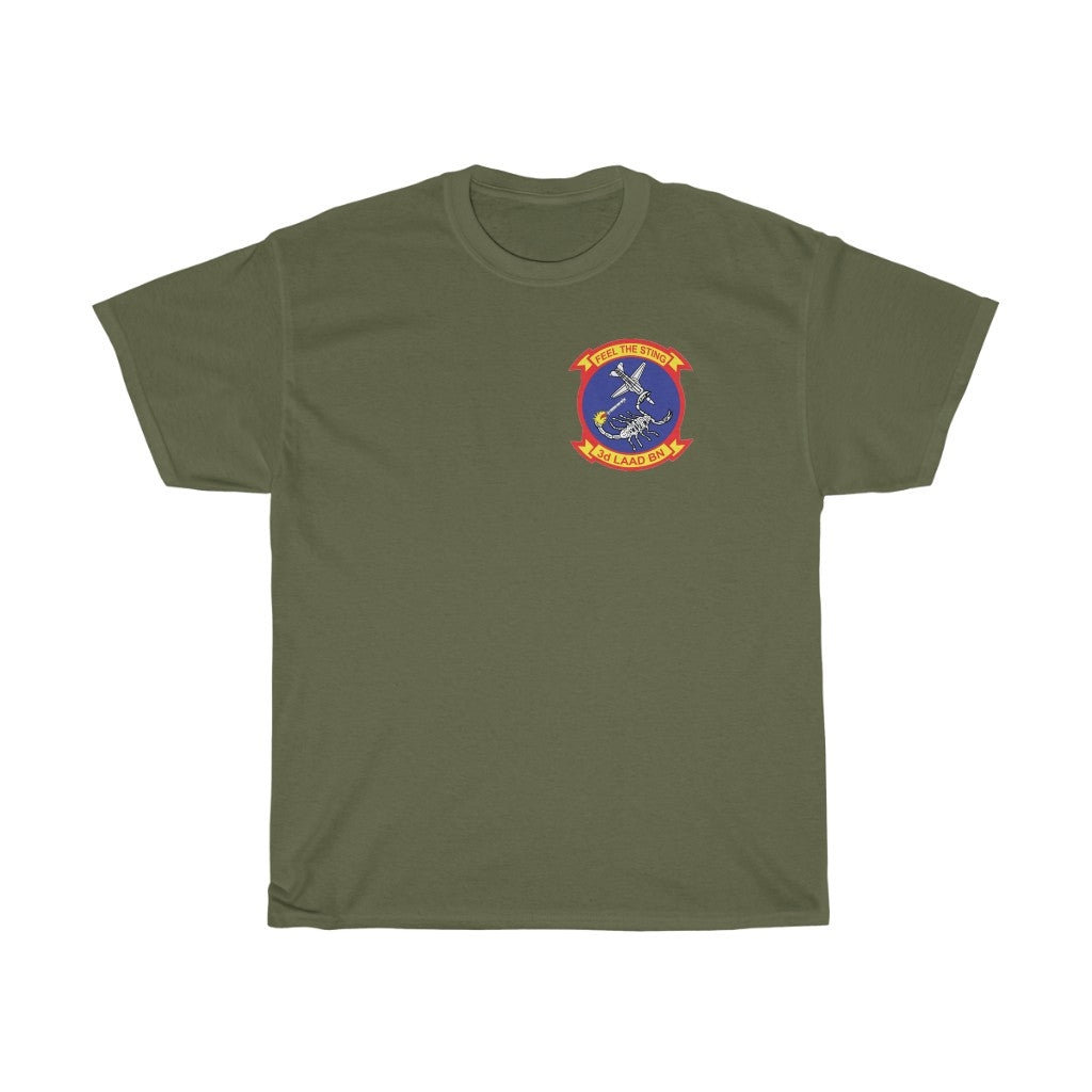 3rd Low Altitude Air Defense Battalion (LAAD) Logo T-Shirts – Jarhead ...