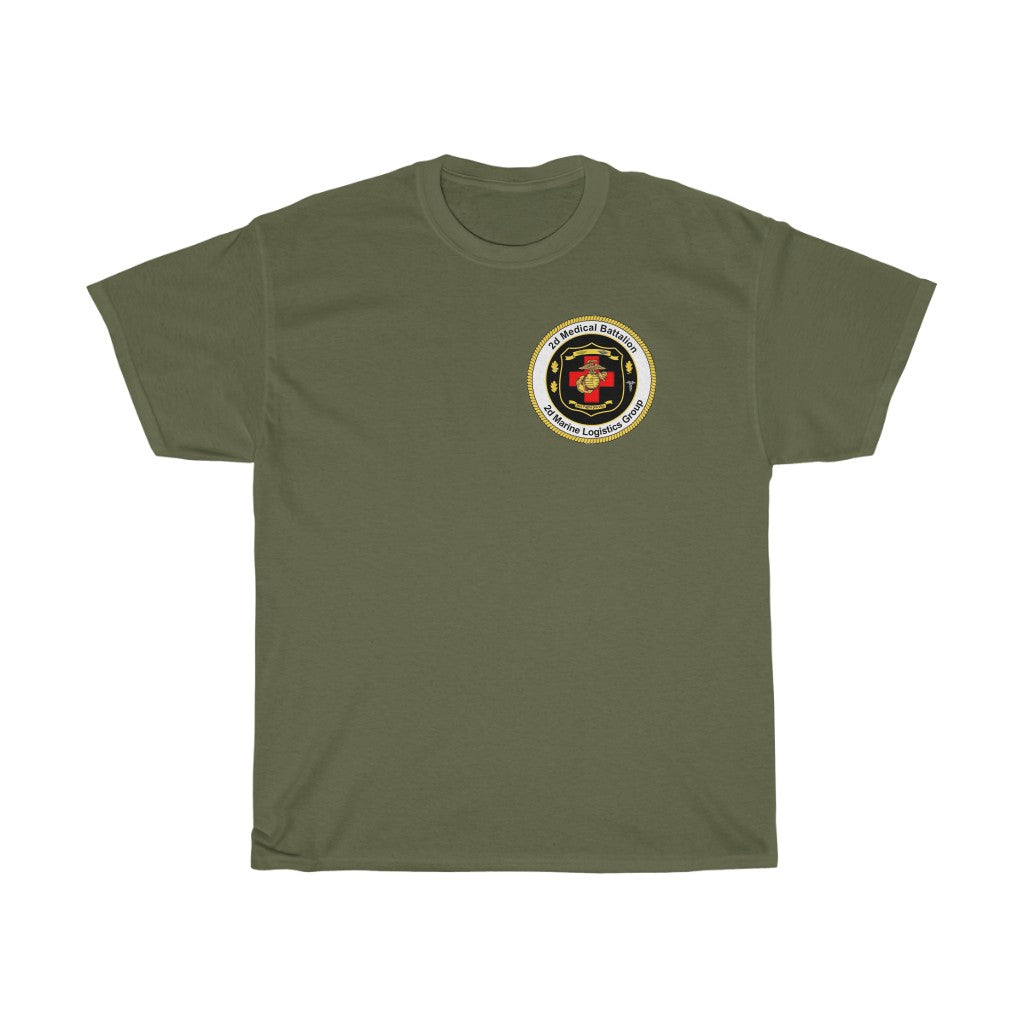 2d Medical Battalion CLR-25 Logo T-Shirts – Jarhead Shirts