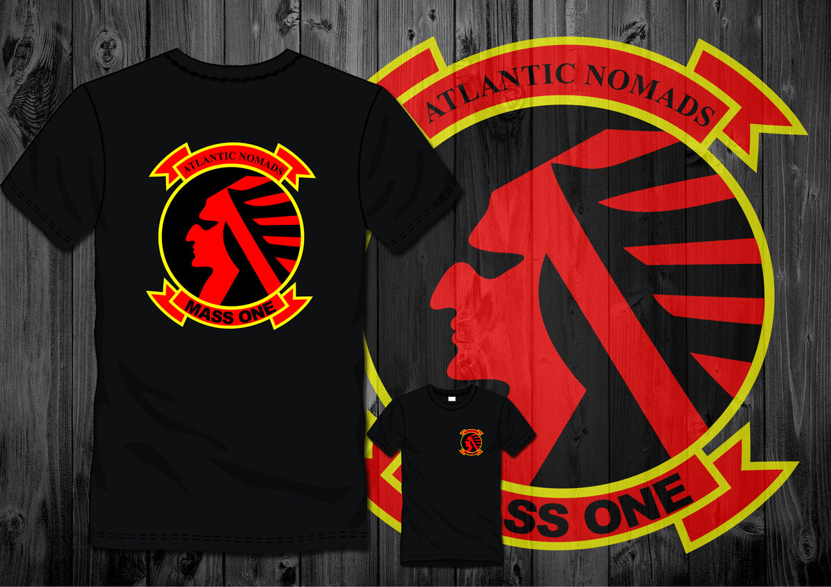 Marine Air Support Squadron 1 (MASS-1) Logo T-Shirts – Jarhead Shirts