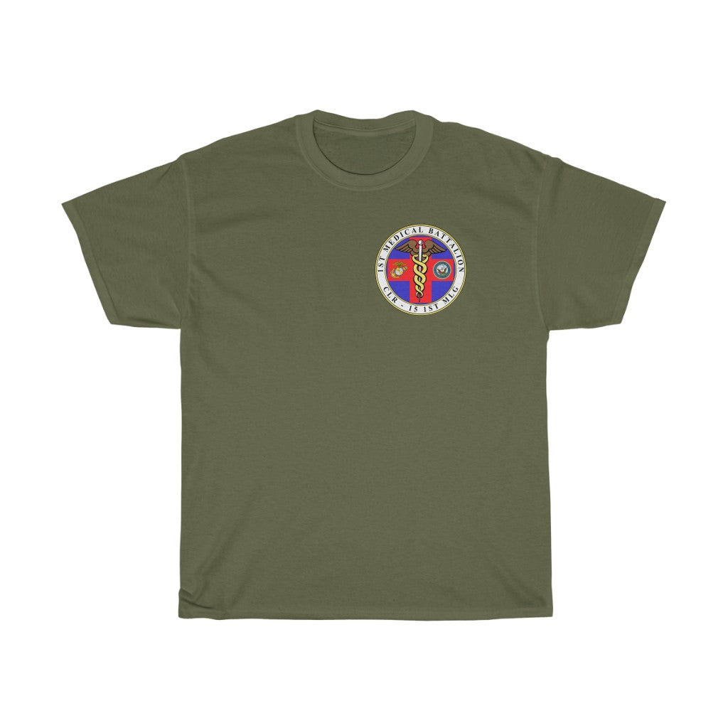 1st Medical Battalion Logo T-Shirts – Jarhead Shirts